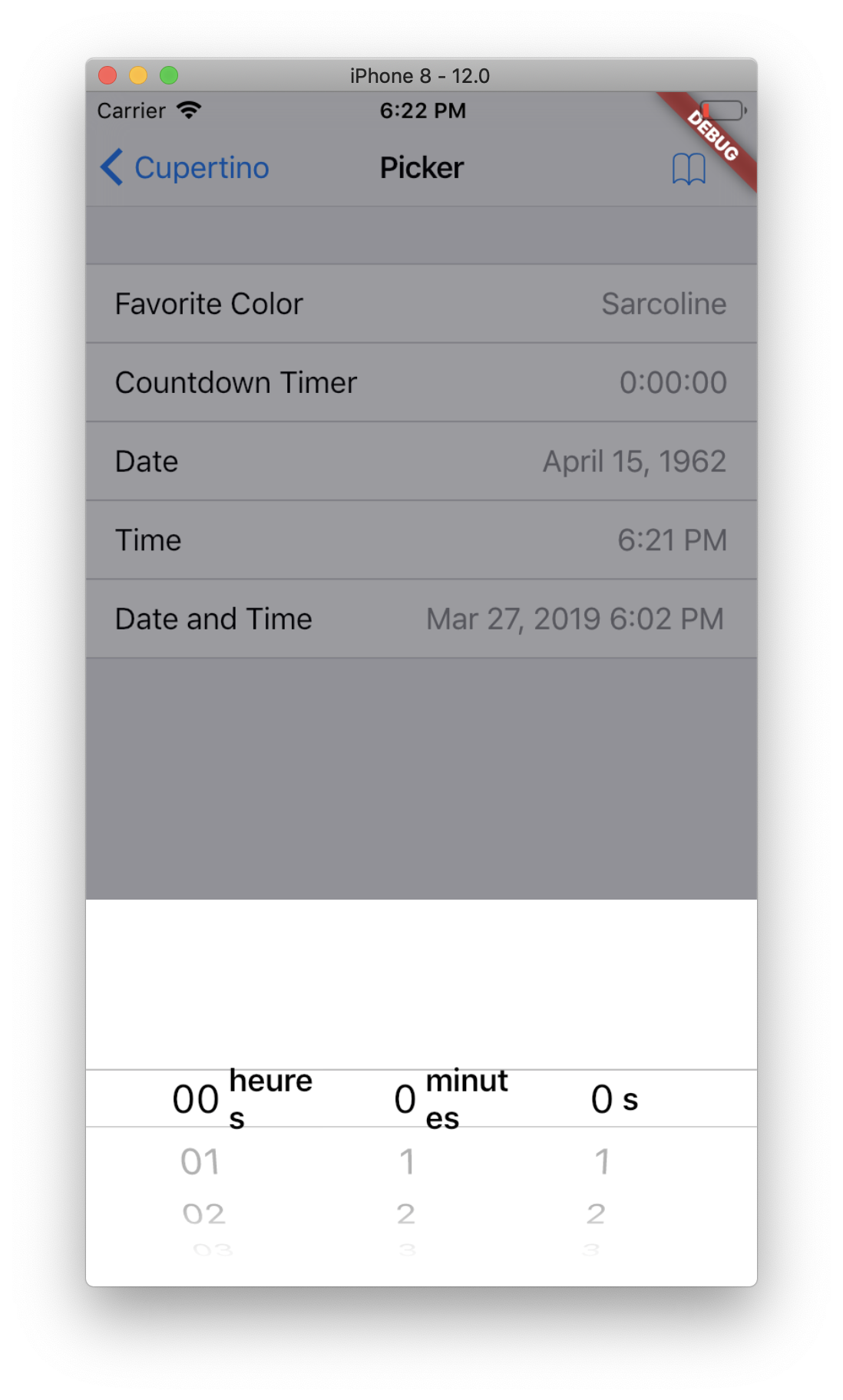 CupertinoTimerPicker needs to better handle localized layout · Issue #29825 · flutter/flutter ...