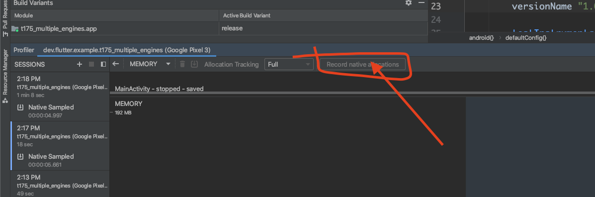 Enable developers to run heapprofd traces on Flutter applications · Issue #128000 · flutter ...
