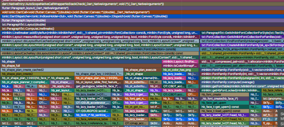 Enable developers to run heapprofd traces on Flutter applications · Issue #128000 · flutter ...