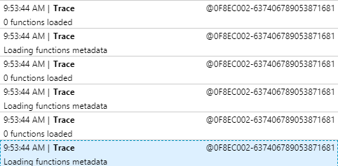 Consumption Plan Linux - 0 functions loaded for .NET Core 3.1 Functions project · Issue #6884 ...
