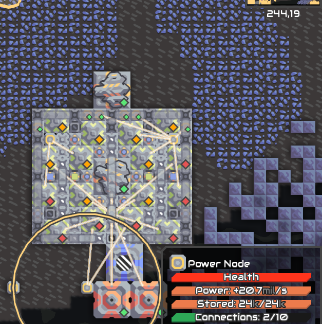 Invalid PowerModule.links after resize in Editor · Issue #4657 · Anuken/Mindustry · GitHub