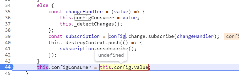 ConfigContext do not work in Angular · Issue #830 · DevExpress ...