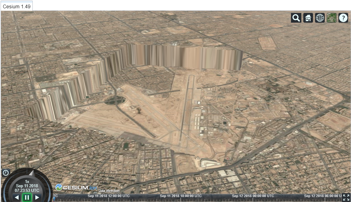 Terrain asset not properly integrated into cesium terrain · Issue #17 · CesiumGS/cesium-ion-rest ...