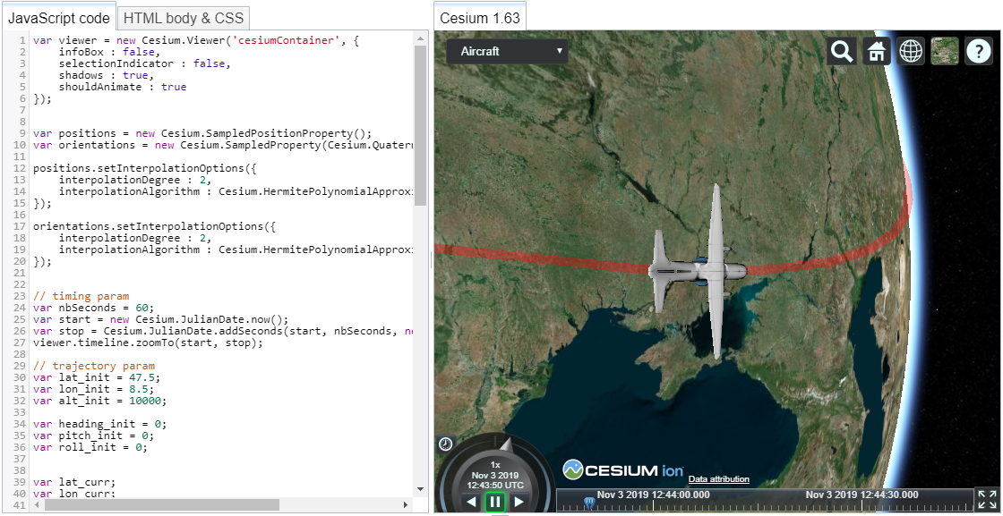 Control camera up for viewFrom entity tracking · Issue #8350 · CesiumGS/cesium · GitHub
