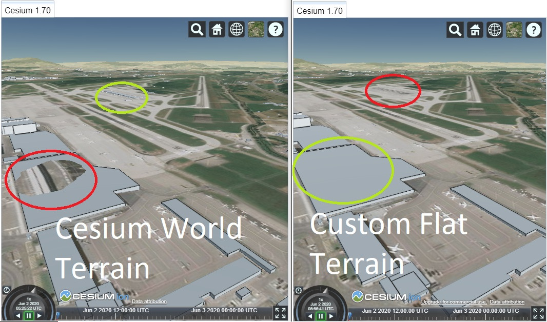 OSM buildings: Terrain inconsistencies · Issue #321 · CesiumGS/cesium-ion-rest-api-examples · GitHub