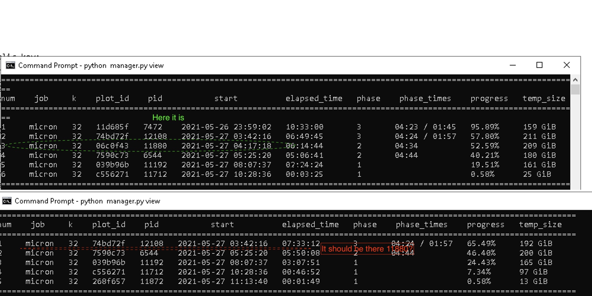 Lost plot? · swar Swar-Chia-Plot-Manager · Discussion #939 · GitHub