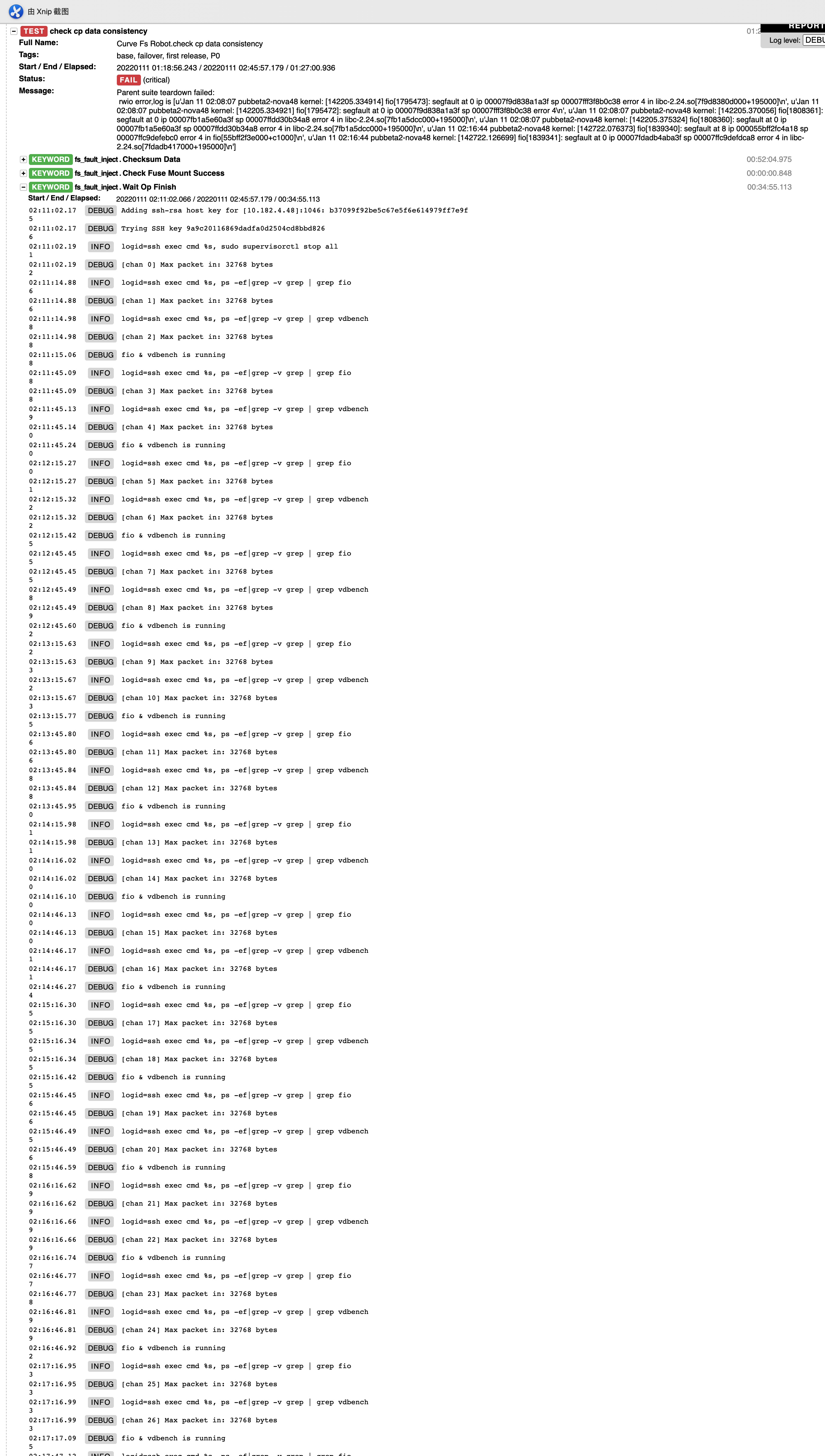 fio segfault · Issue #970 · opencurve/curve · GitHub