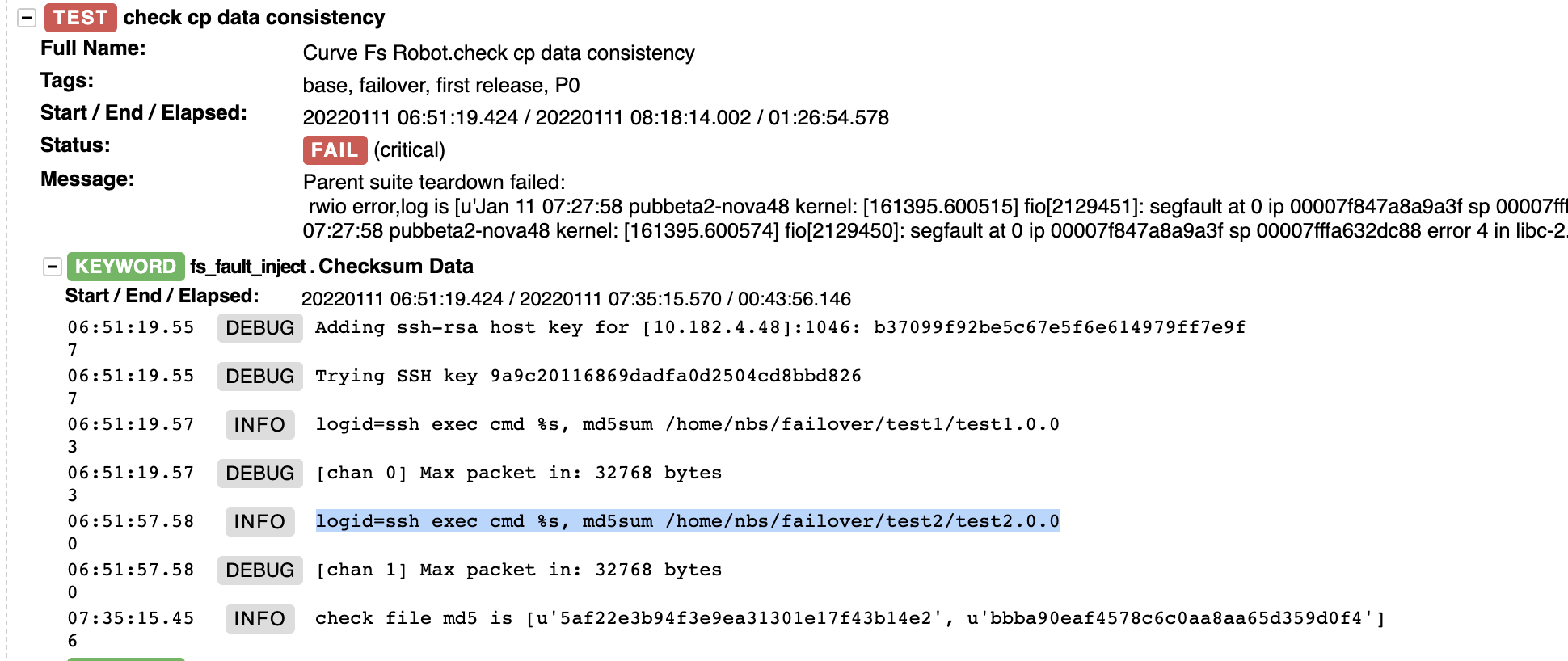 fio segfault · Issue #970 · opencurve/curve · GitHub
