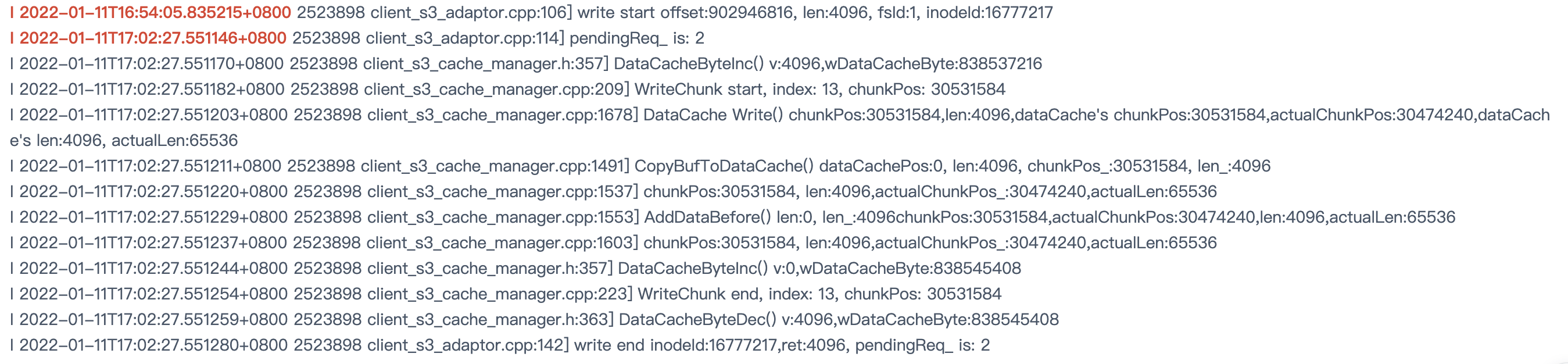 fio segfault · Issue #970 · opencurve/curve · GitHub