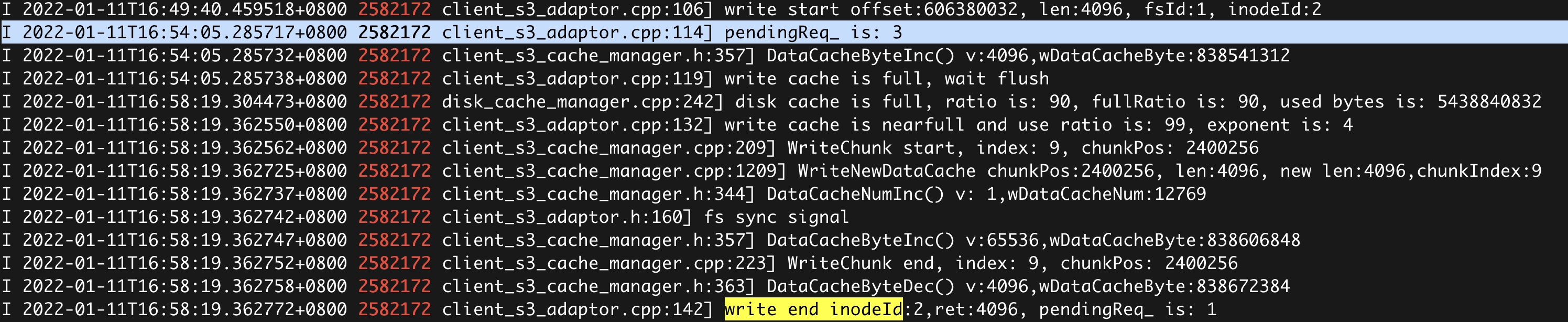 fio segfault · Issue #970 · opencurve/curve · GitHub