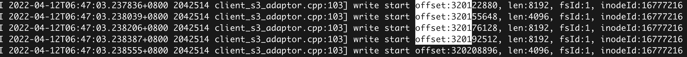 CI： Inconsistent data in md5sum file · Issue #1242 · opencurve/curve · GitHub
