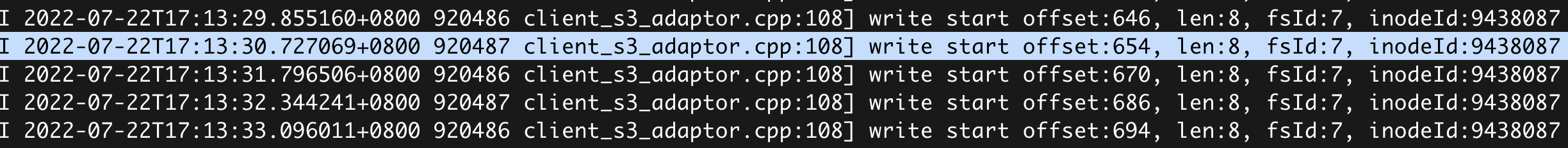 Description Echo data is corrupted after being transferred to multiple mounted files · Issue ...