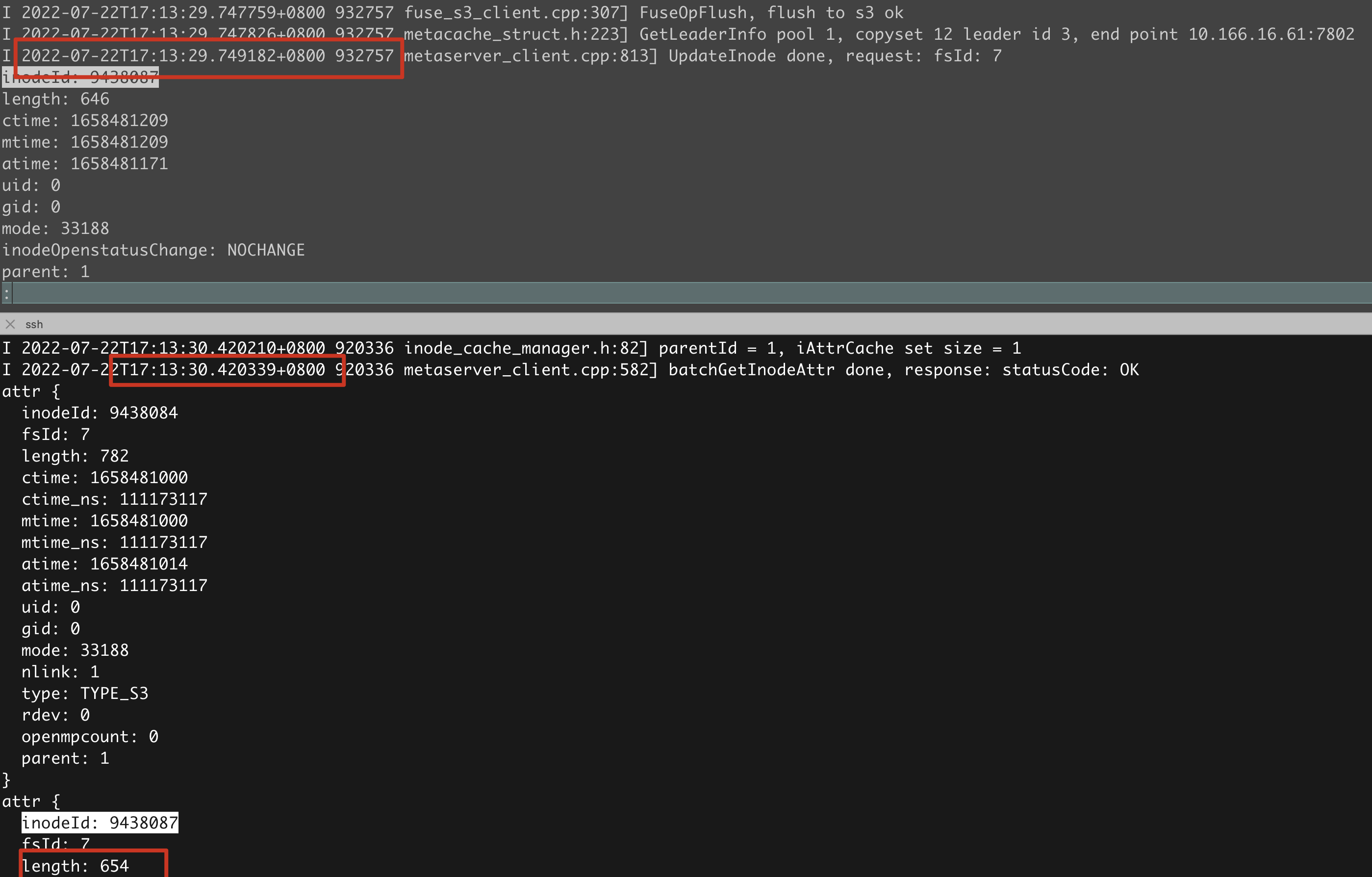 Description Echo data is corrupted after being transferred to multiple mounted files · Issue ...