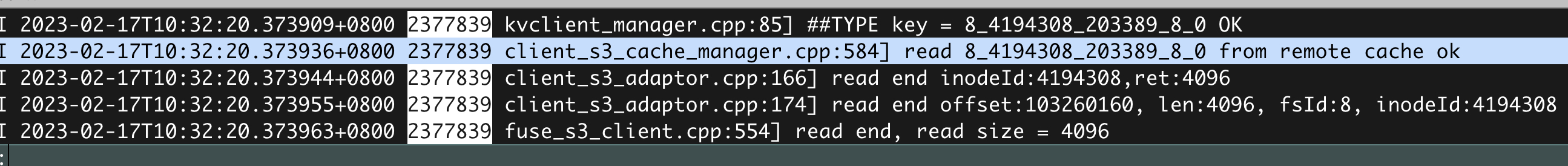 Inconsistent data appears during the use of memcache. · Issue #2251 · opencurve/curve · GitHub