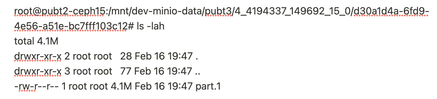 Core dump occurs during data reading and writing at the FUSE mount point. · Issue #2250 ...