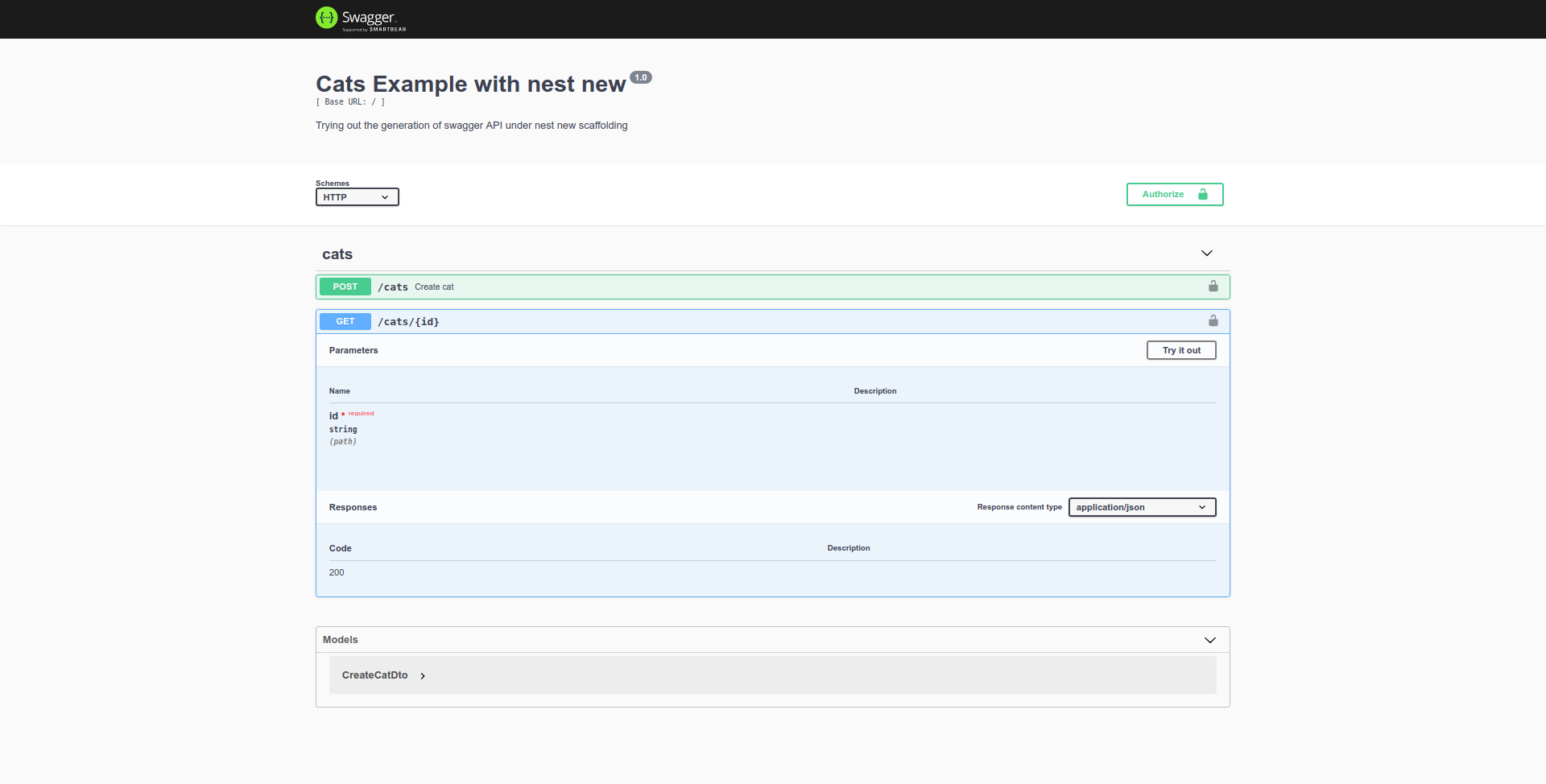Swagger Apis Not Showing Correctly When Built Using Yarn Create Nx Workspace · Issue 1283