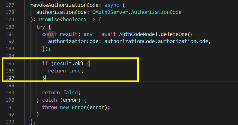 Error In Src Config Oauth Index Ts · Issue 22 · Nodeteamdev Node Typescript Mongodb · Github