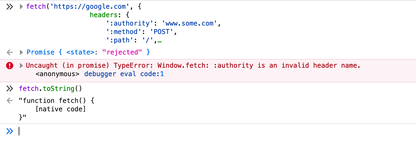 HTTP2 pseudo headers · Issue #877 · JakeChampion/fetch · GitHub