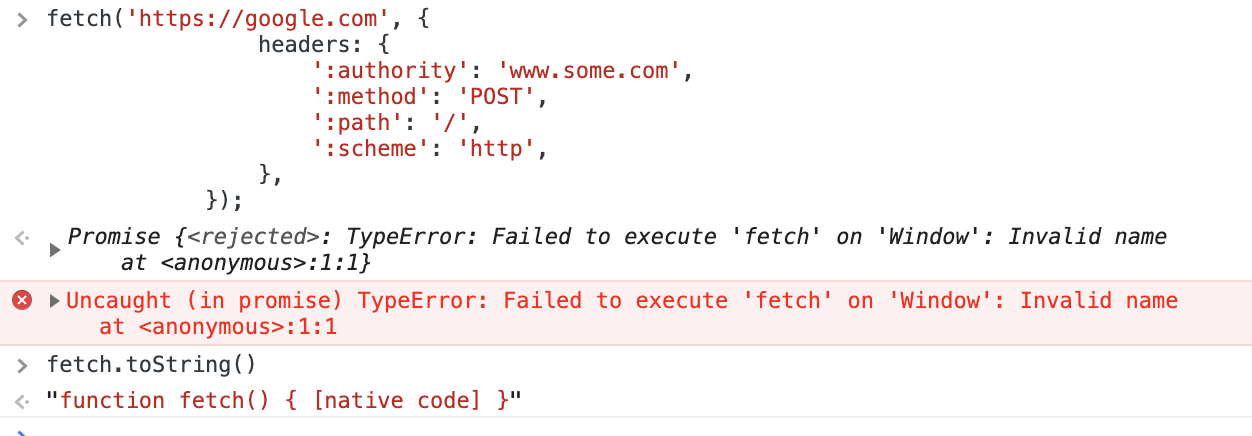 HTTP2 pseudo headers · Issue #877 · JakeChampion/fetch · GitHub