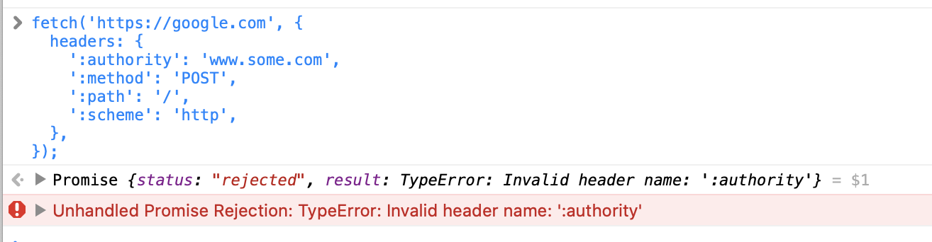 HTTP2 pseudo headers · Issue #877 · JakeChampion/fetch · GitHub