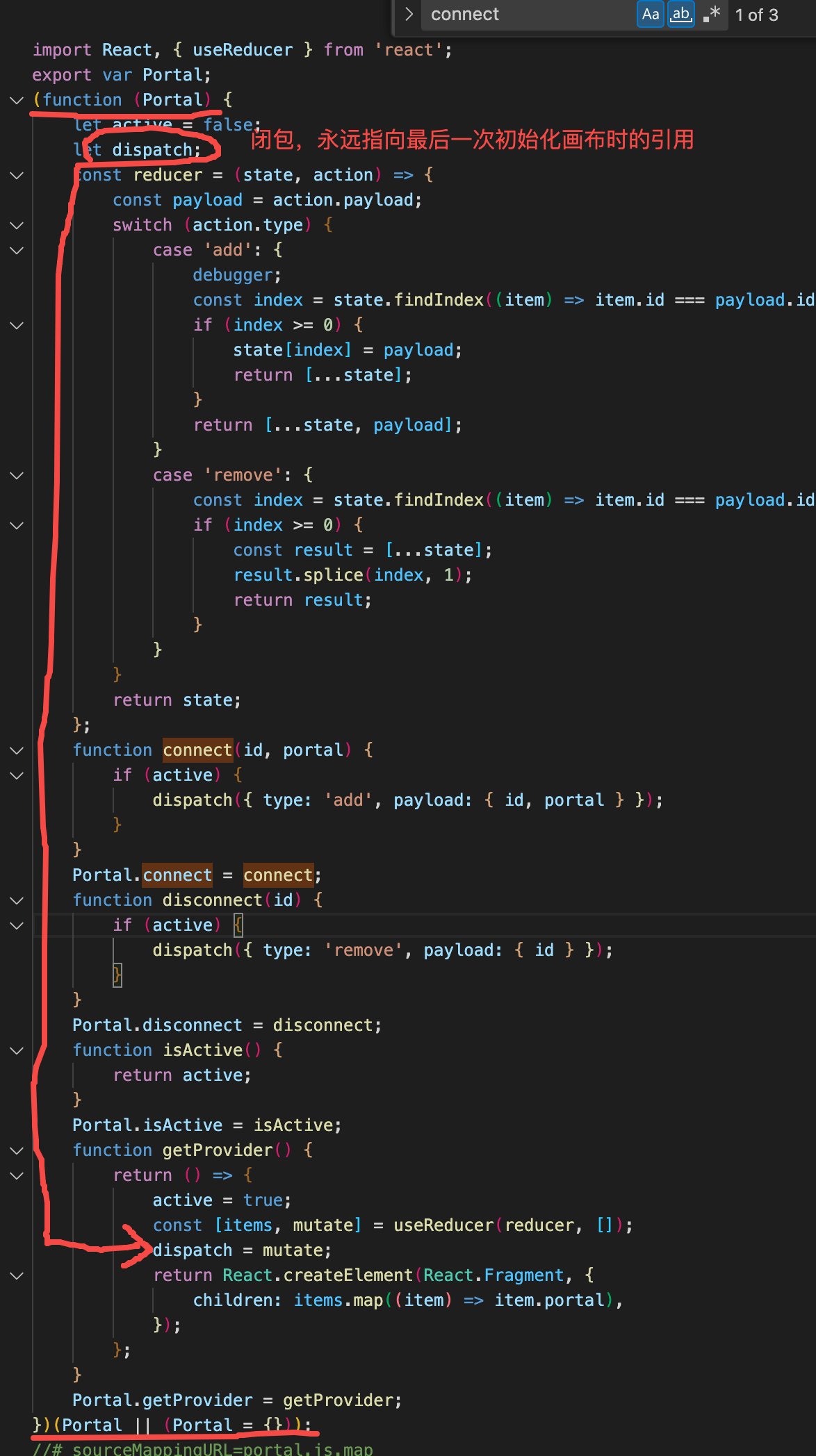 目前 Portal.getProvider 返回的 X6ReactPortalProvider 只支持单实例画布，同一个页面存在多个antv x6画布实例时会导致 react 组件节点内 ...