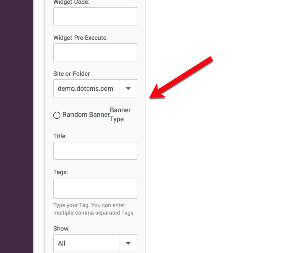 Radio Button Search Filter on Content Not Working · Issue #14714 · dotCMS/core · GitHub