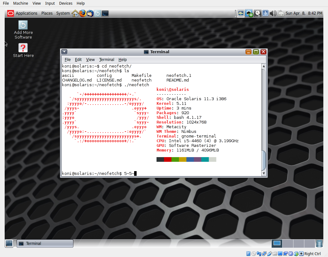 Unexpected backslash being inserted into title variable upon Neofetch ...