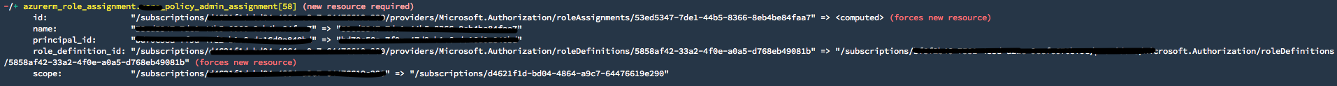 Azurerm Role Assignment · Issue 1785 · Hashicorp Terraform Provider