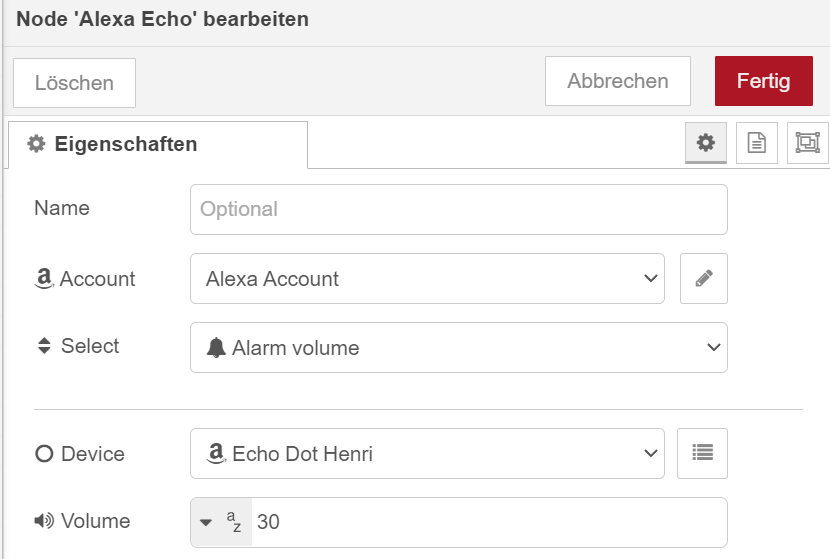 Setting Echo Volume Don't Function · Issue #146 · bbindreiter/node-red ...