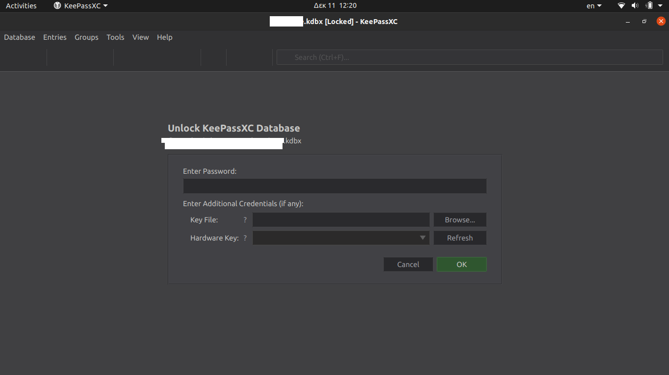 On ubuntu not showing icons for actions · Issue #5807 · keepassxreboot/keepassxc · GitHub
