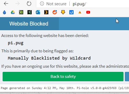 Local DNS Records resolving to pihole block page · Issue #3326 · pi-hole/pi-hole · GitHub