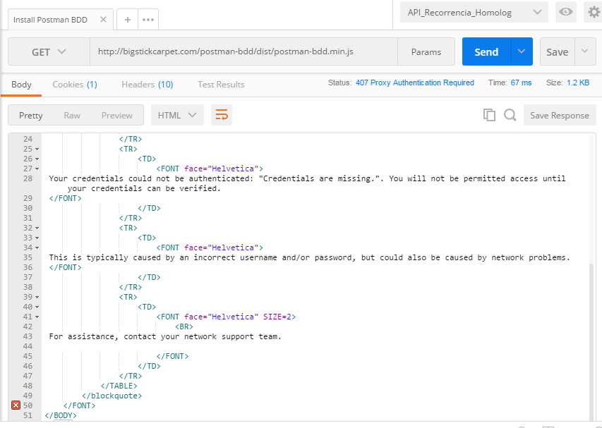 "ReferenceError" describe is not defined from Newman · Issue #1128 ...