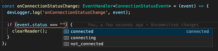 ConnectionStatus enum imports as undefined · Issue #9 · stripe/terminal-js · GitHub
