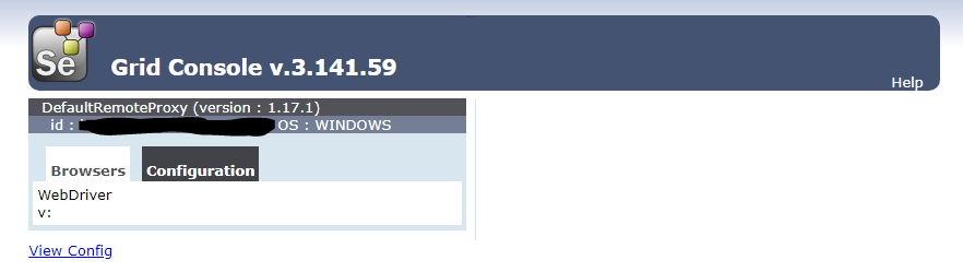 Selenium Grid Not Running Tests · Issue 1231 · Microsoftwinappdriver · Github