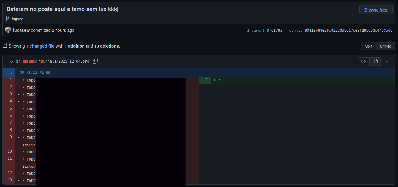 Logseq can clean up a journal file on pull if the journal file is not created before pull ...