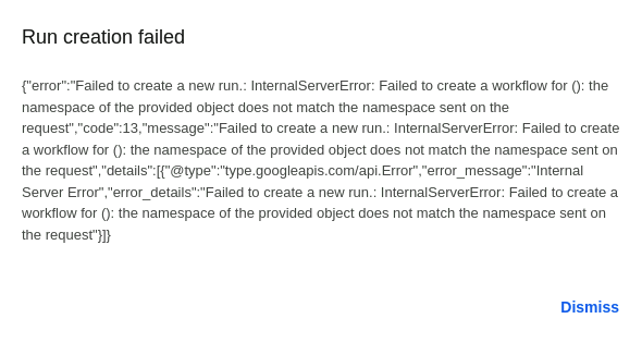 Kubeflow Pipeline Run In Kubeflow Namespace Instead Of User Namespace · Issue 6408 · Kubeflow