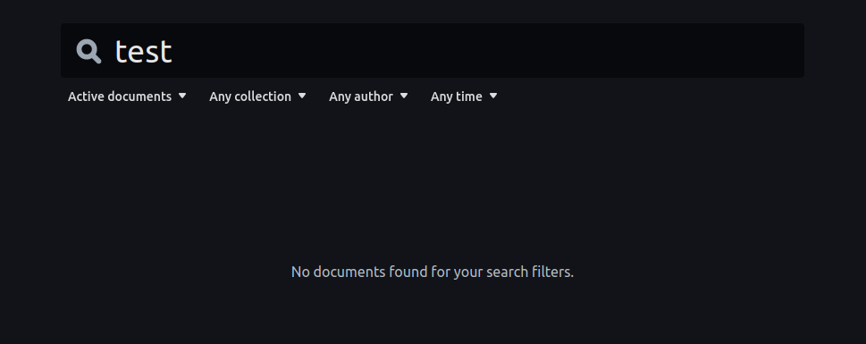 Drafts not returned in search results · Issue #4197 · outline/outline · GitHub