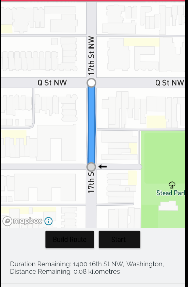 Method "finishNavigation" was called on null · Issue #124 · eopeter/flutter_mapbox_navigation ...