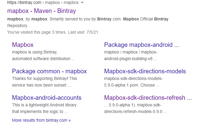 I can't seem to be able to install this · Issue #127 · eopeter/flutter_mapbox_navigation · GitHub