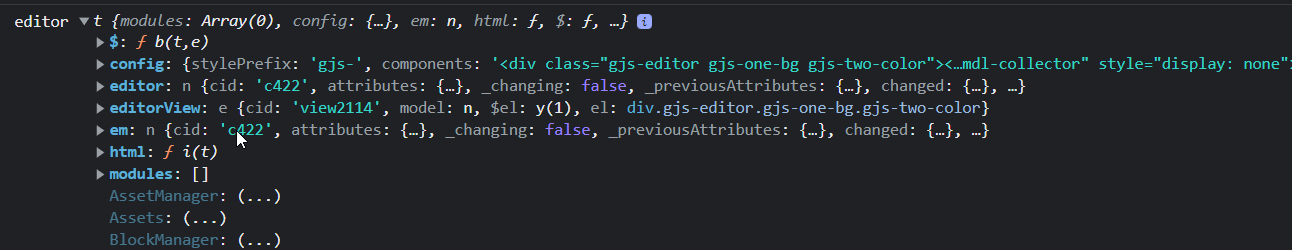 Change the blocks render · GrapesJS grapesjs · Discussion #4547 · GitHub