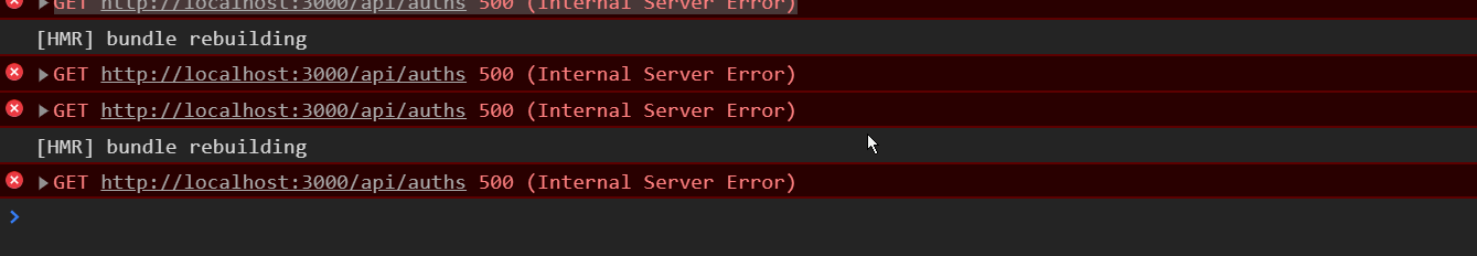 GET http://localhost:3000/api/auths 500 (Internal Server Error) · vercel next.js · Discussion ...