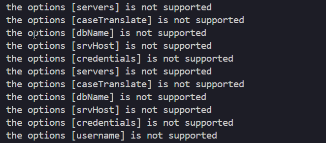The Options Servers Is Not Supported · Vercel Nextjs · Discussion 13601 · Github 0707
