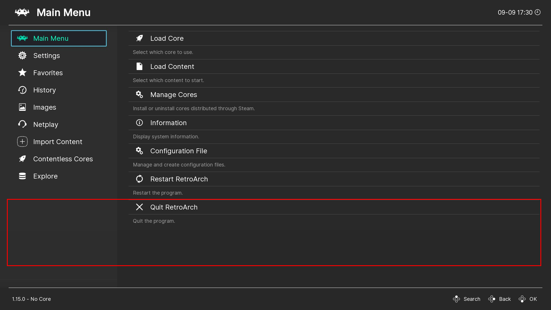 Color differences in Ozone Interface · Issue #15679 · libretro ...