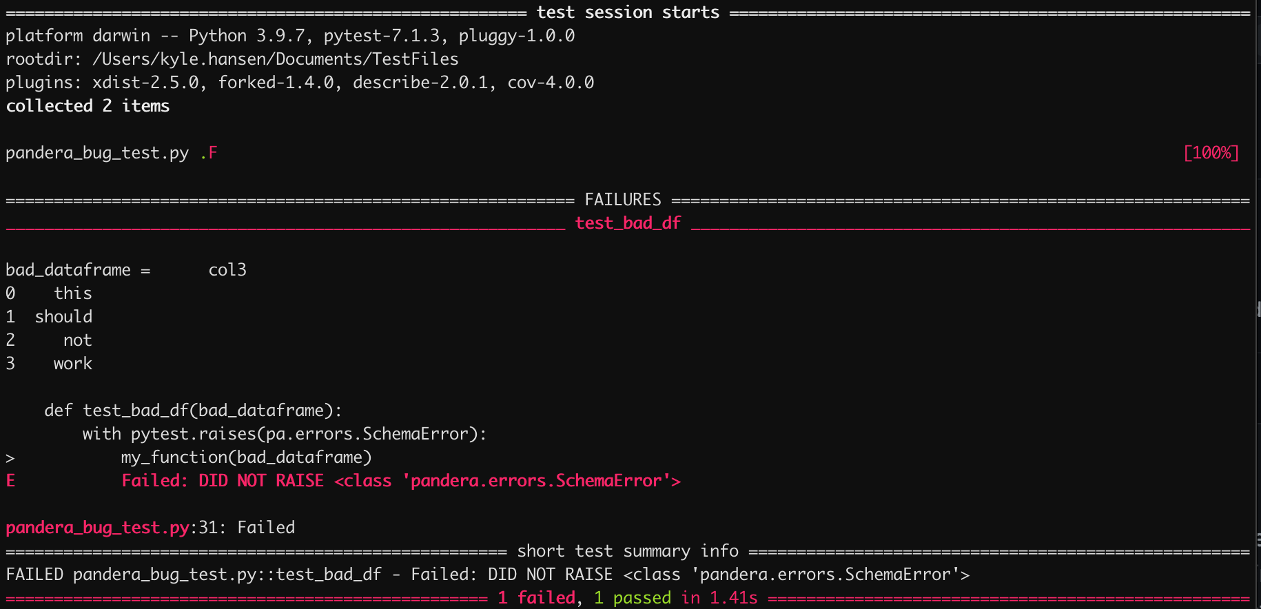 `pa.check_types` doesn't seem to work with Union of multiple pandera types · Issue #977 ...