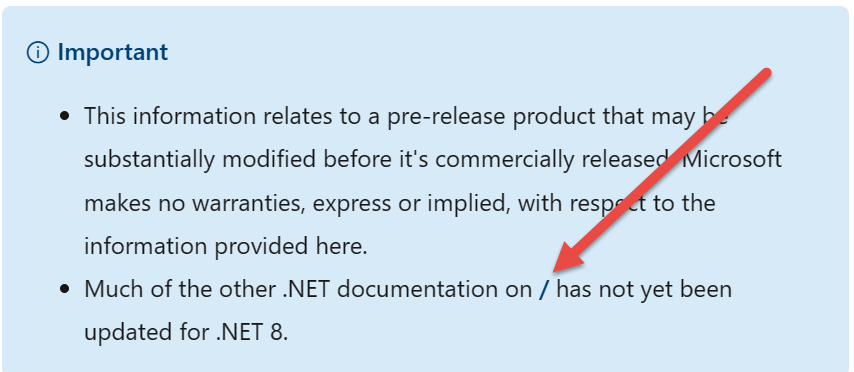 URL is not displaying correctly · Issue #35487 · dotnet/docs · GitHub