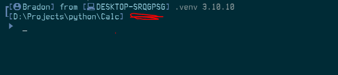 Doesn't work like I wanted · Issue #3521 · JanDeDobbeleer/oh-my-posh · GitHub