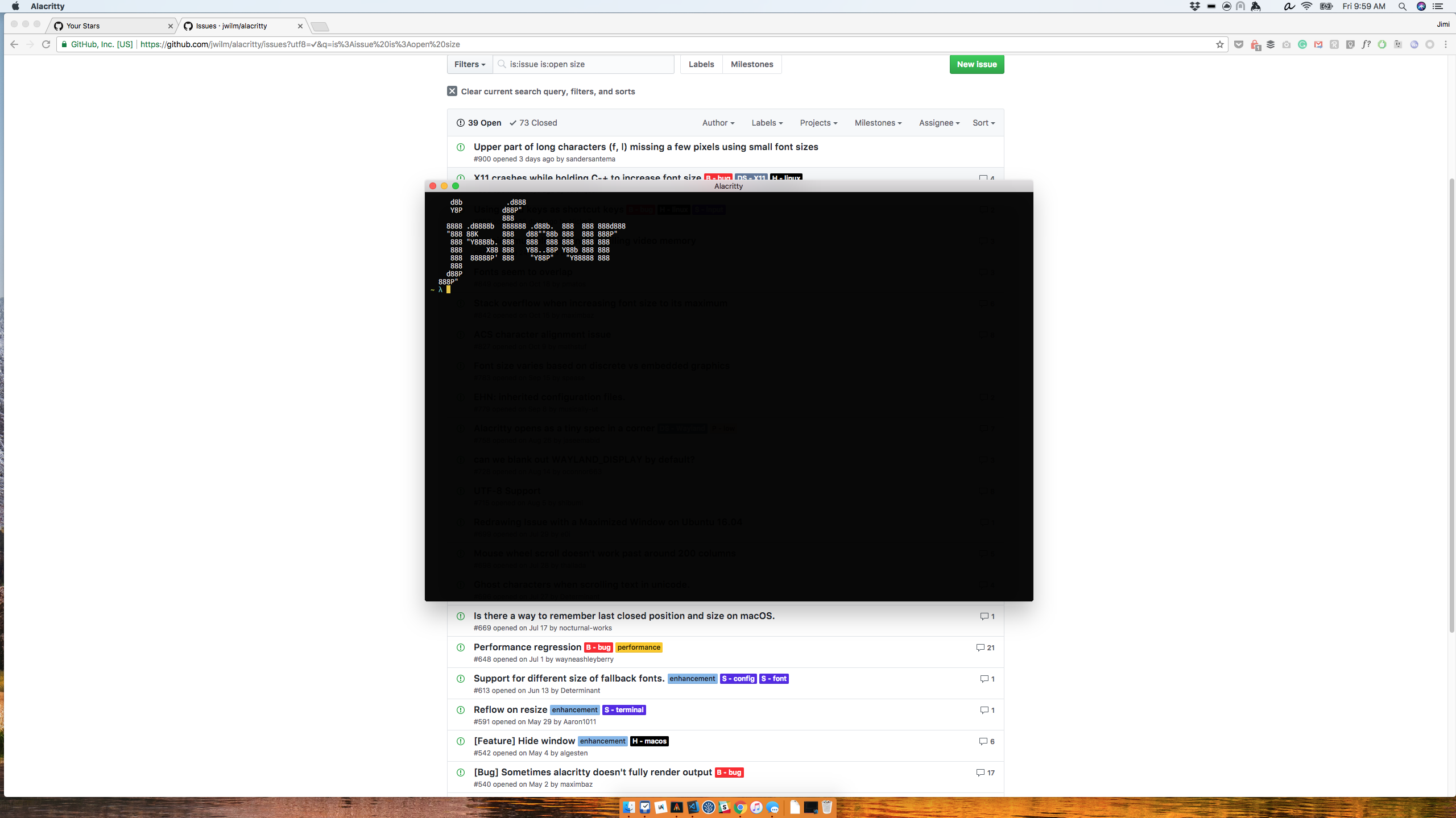 Multiple screen resolution issues · Issue #904 · alacritty/alacritty · GitHub