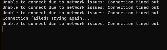 I ran the script today and found the following error: · Issue #65 · gurland/telegram-delete-all ...