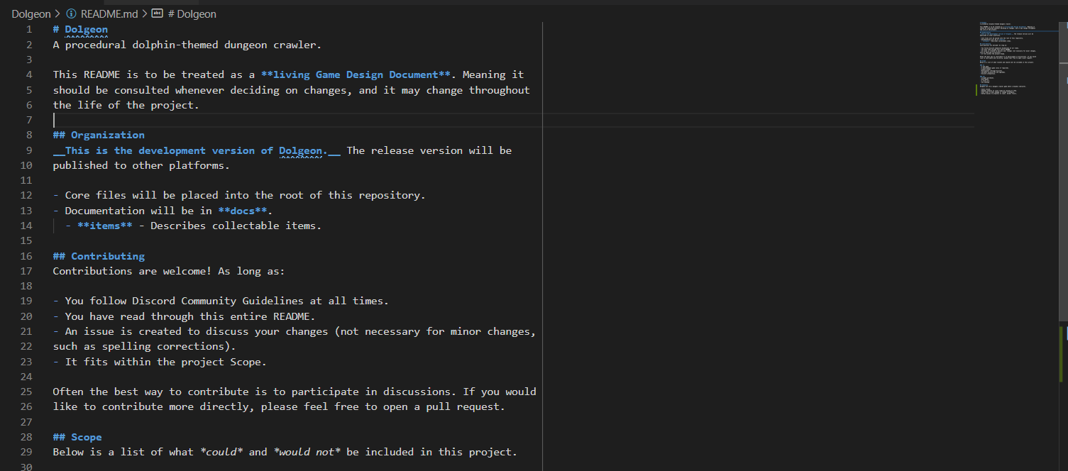Add support for editing manual/tutorial Markdown files in the script editor · Issue #1409 ...