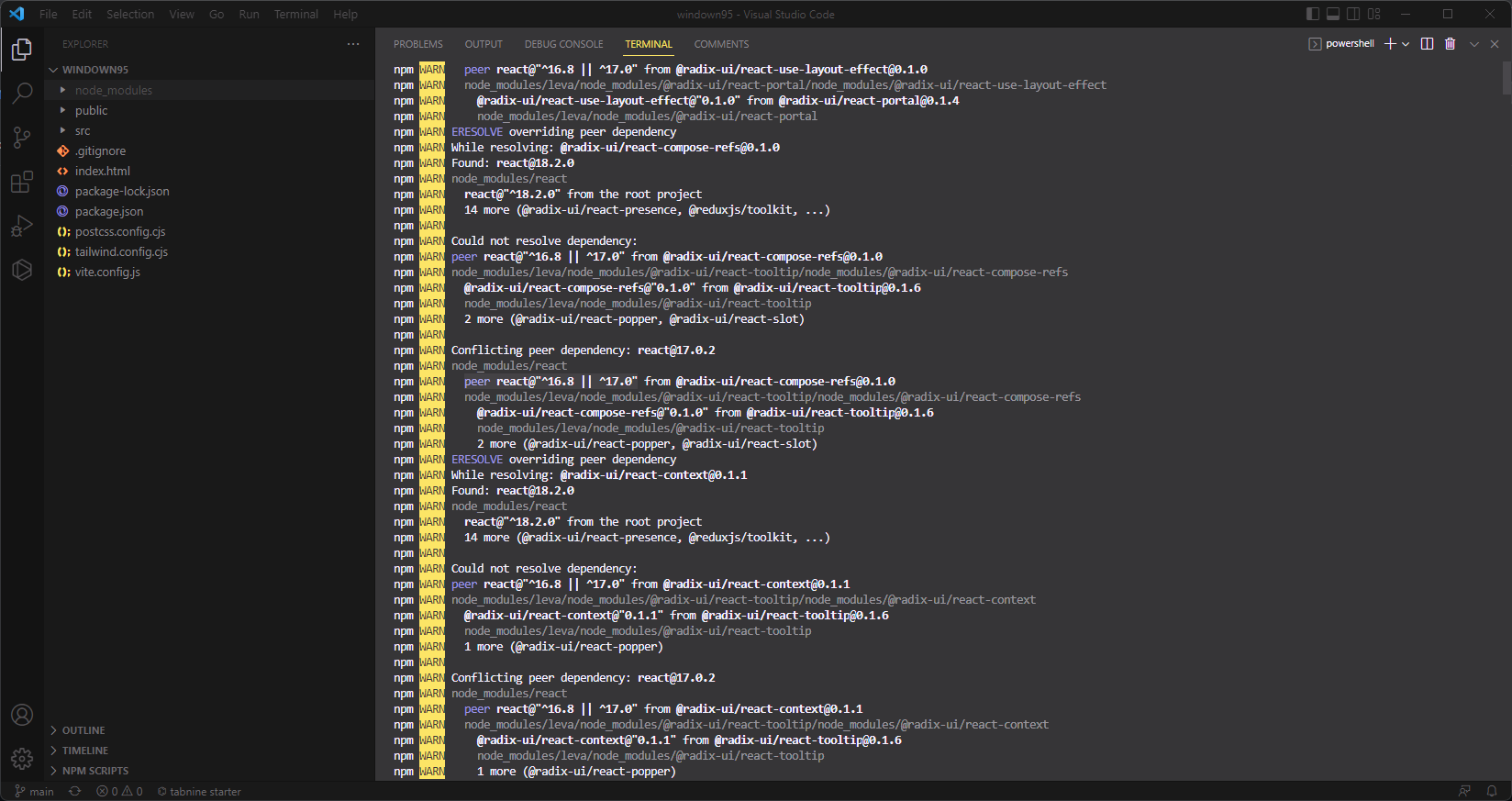 `radix Uireact Icons V103` Conflicts With `react V1820` · Issue 423 · Pmndrsleva · Github